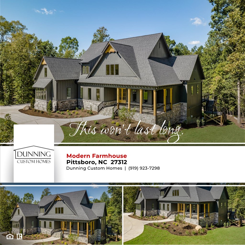 Modern Farmhouse, Pittsboro, NC 27312
